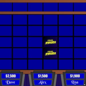 Jeopardy!: Game Show Presentation Software for Windows | Host Your Own ...