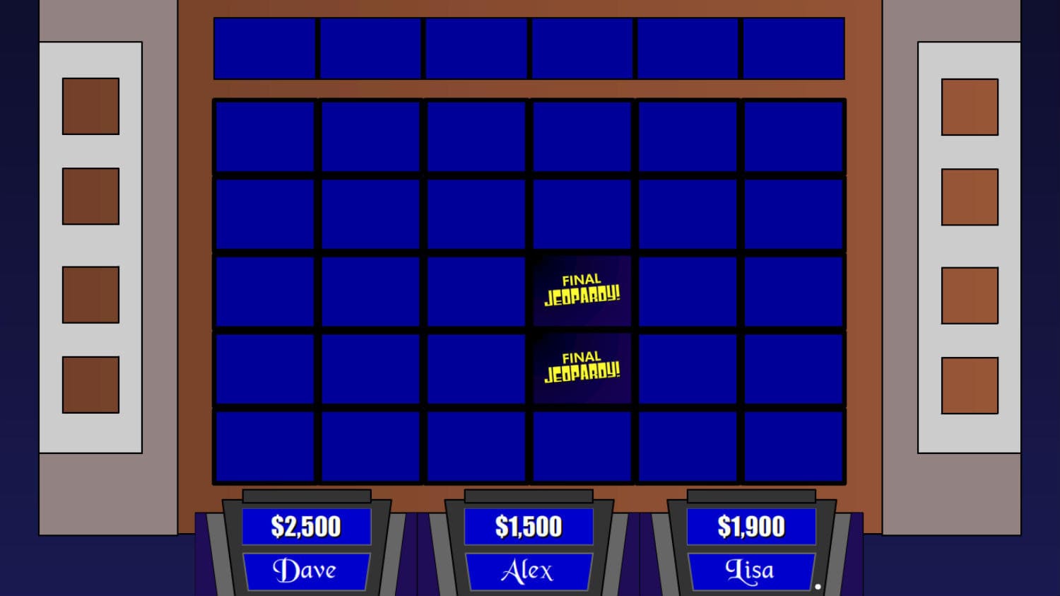 Jeopardy!: Game Show Presentation Software for Windows | Host Your Own ...