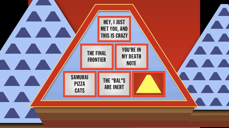 Pyramid: Game Show Presentation Software for Windows | Host Your Own ...