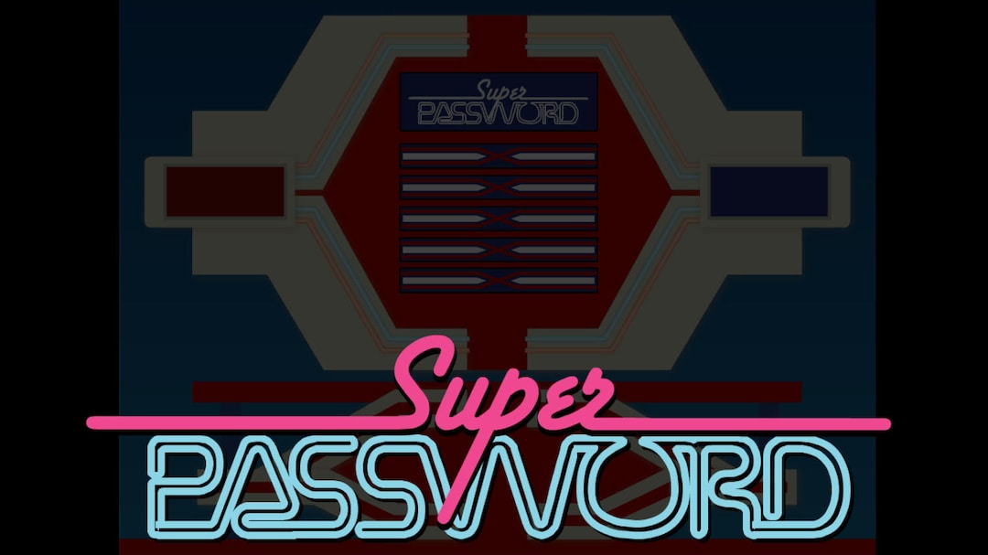 Super Password: Game Show Presentation Software for Windows | Host Your ...