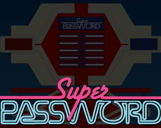 Super Password - Game Show Software - Etsy Canada