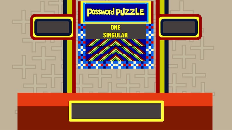 Password Plus: Game Show Presentation Software for Windows | Host Your ...