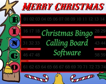 Bingo Calling Board Software for Windows | Use Your Tablet or Laptop ...