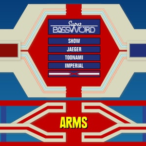 Super Password: Game Show Presentation Software for Windows | Host Your ...