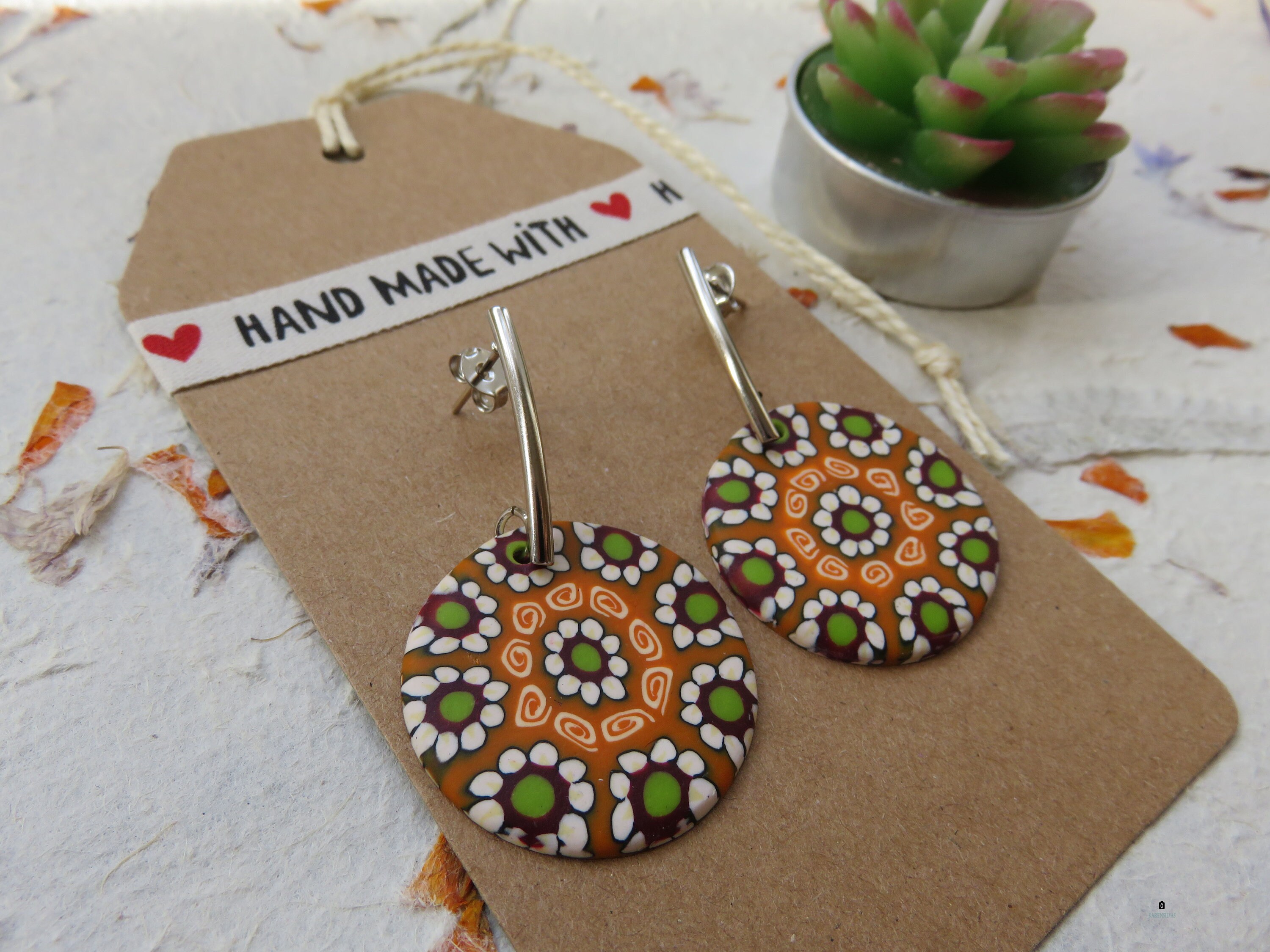 Earring Mandala - Etsy