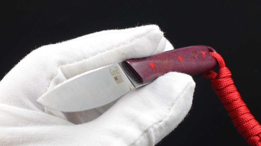 Red Scalpel - Custom Knife in AEB-L Stainless Steel: USA Made ...