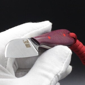 Red Sheep USA Made Gershblades Custom Knife CPM Magnacut Stainless ...