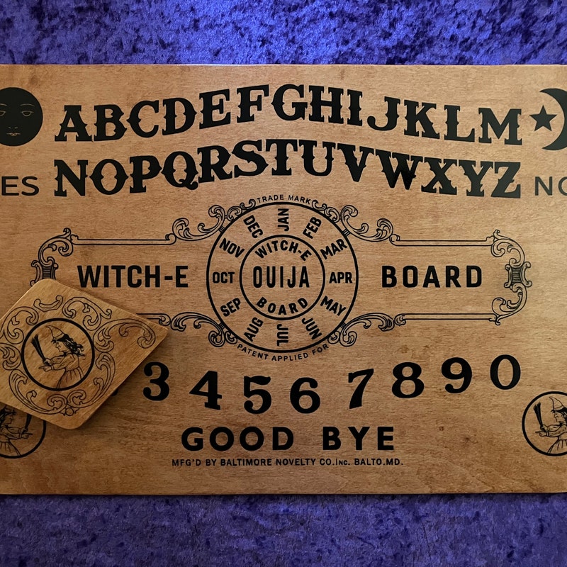 Ouija Board for Witch - Etsy