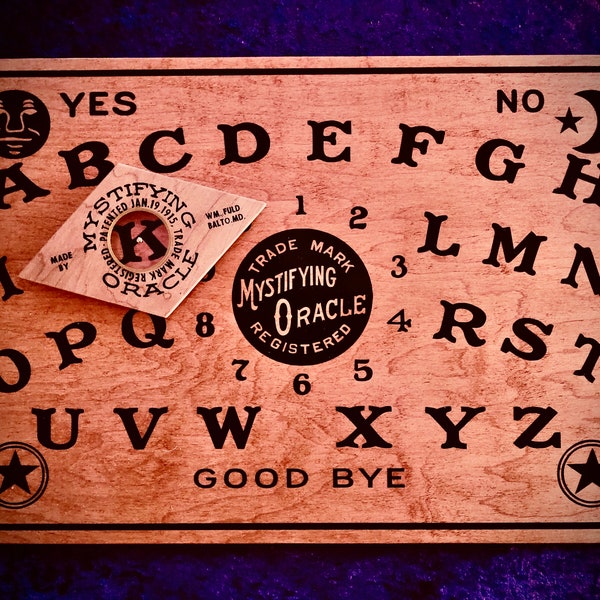 Talking Board - Etsy