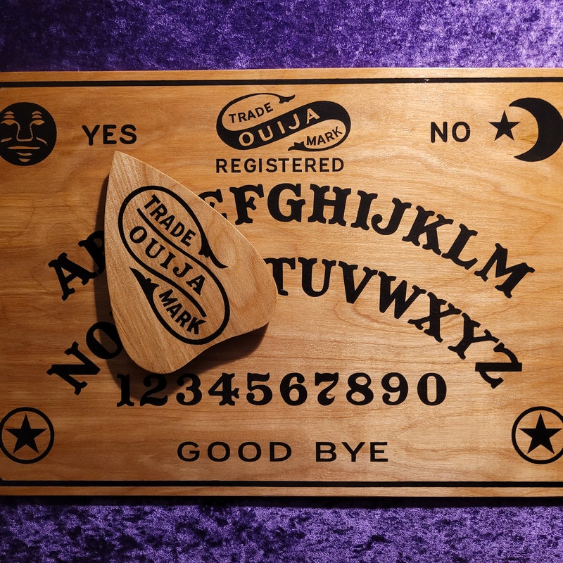 Antique Ouija Board - Etsy