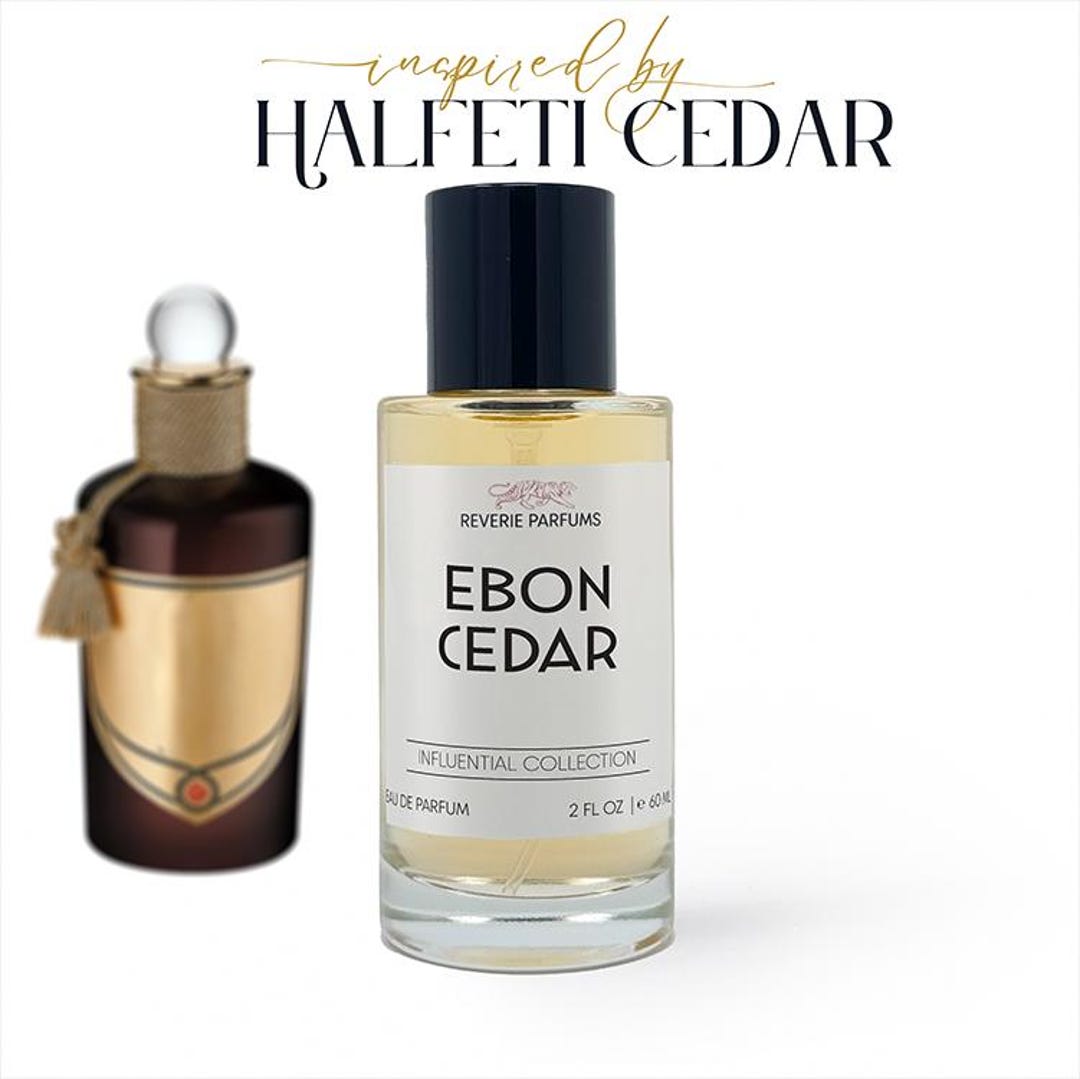 Ebon Cedar Perfume Inspired by Penhaligon's Halfeti Cedar - Etsy
