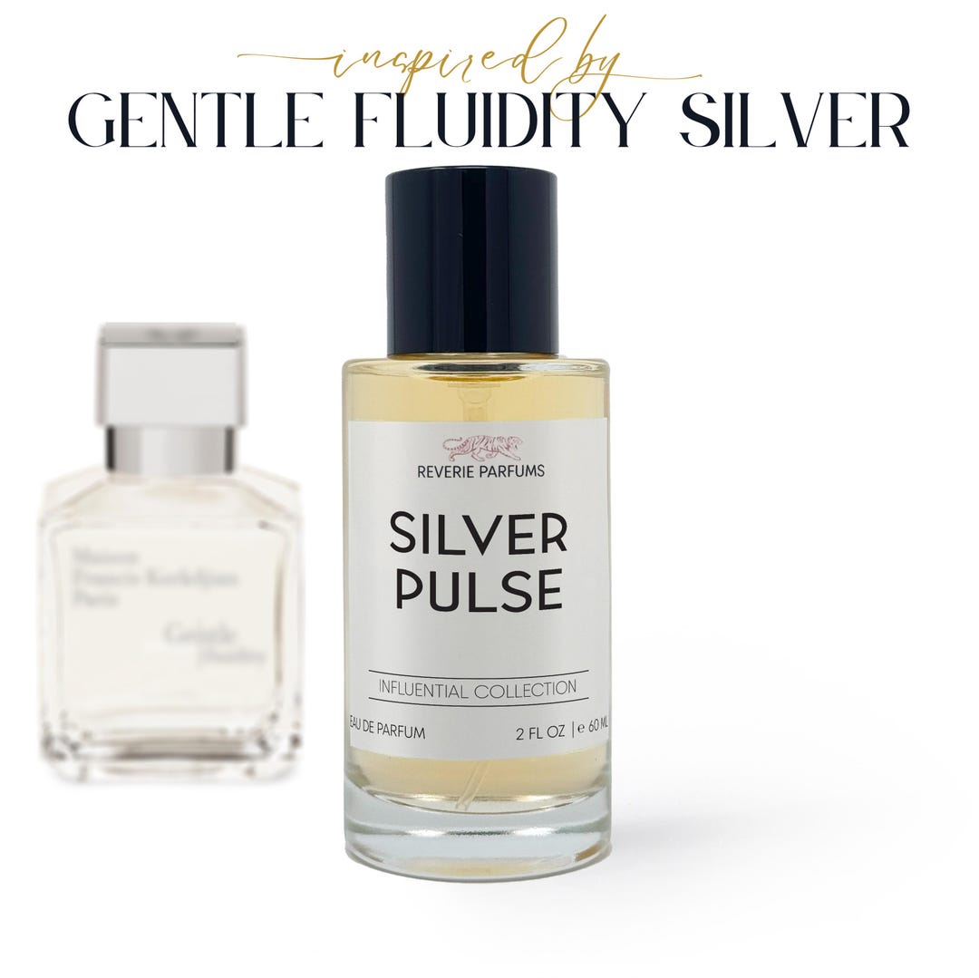 Silver Pulse Inspired by MFK Gentle Fluidity Silver - Etsy