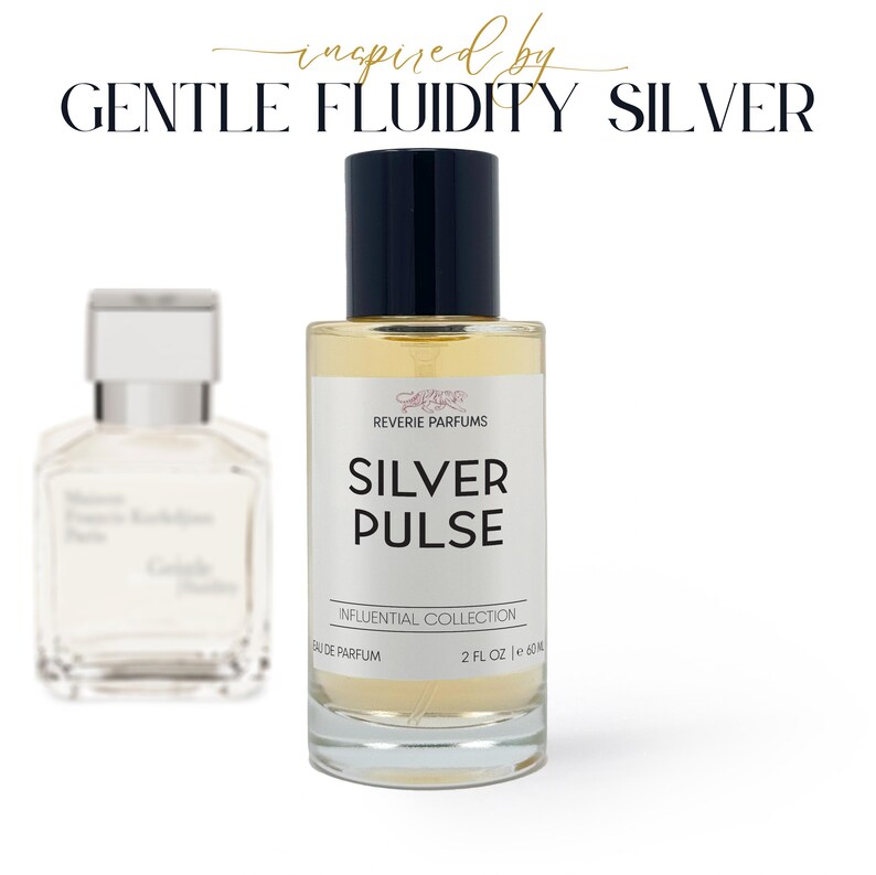 Silver Pulse Inspired by MFK Gentle Fluidity Silver - Etsy