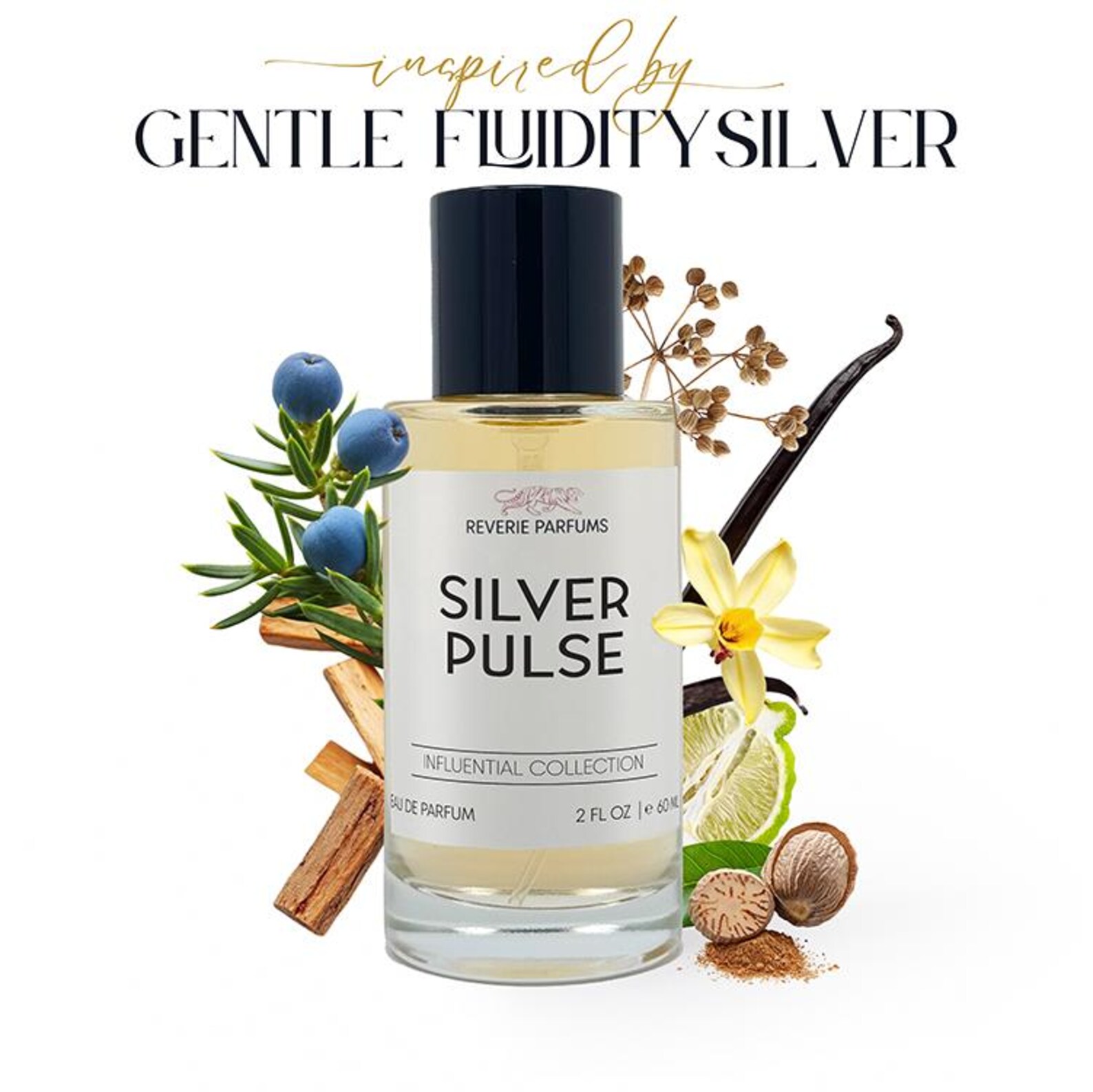 Silver Pulse Inspired by MFK Gentle Fluidity Silver - Etsy