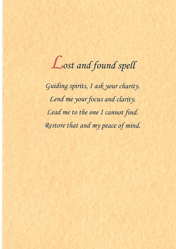 Charmed Book Of Shadows Spells