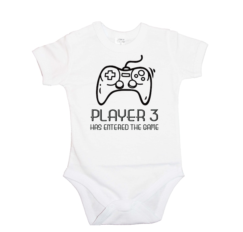 Player 1 Player 2 Shirt | Player 3 Tshirt | Family Gaming Shirts ...