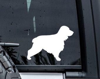 Cocker Spaniel Car Sticker - Etsy