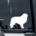 Great Pyrenees Decal | Custom Dog Decal | Dog Silhouette | Laptop ...