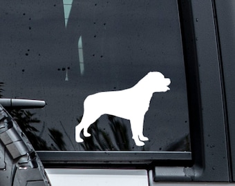 Talk Rottweiler to Me TP 711 Dog Sticker Decal Rottie Puppy Training ...