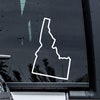 Idaho State Outline Vinyl Decal Sticker - Etsy