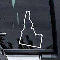 Idaho State Outline Vinyl Decal Sticker - Etsy