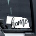 Nebraska Home Decal | Nebraska Car Sticker | Nebraska Tumbler Decal ...