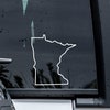 Minnesota MN State Outline Vinyl Decal Sticker - Etsy