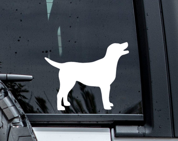 Labrador Retriever Decal - Etsy