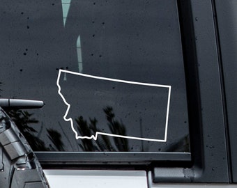 Montana Sticker - Etsy