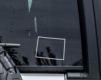 Colorado Window Decal - Etsy