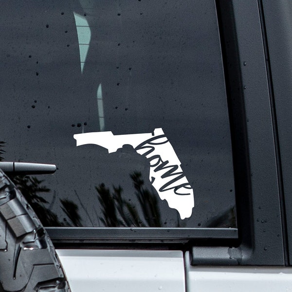 Florida Home Decal - Etsy