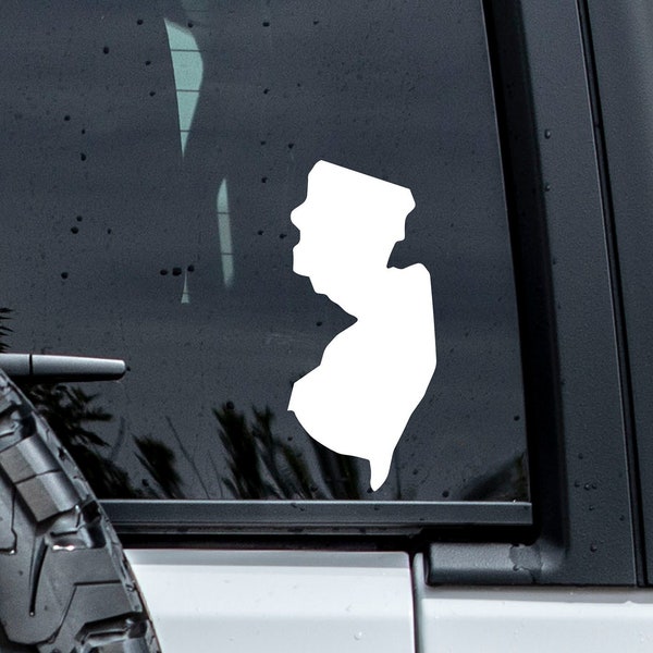 New Jersey Decal - Etsy