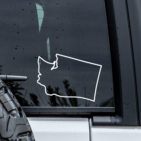 Washington Sticker - Etsy