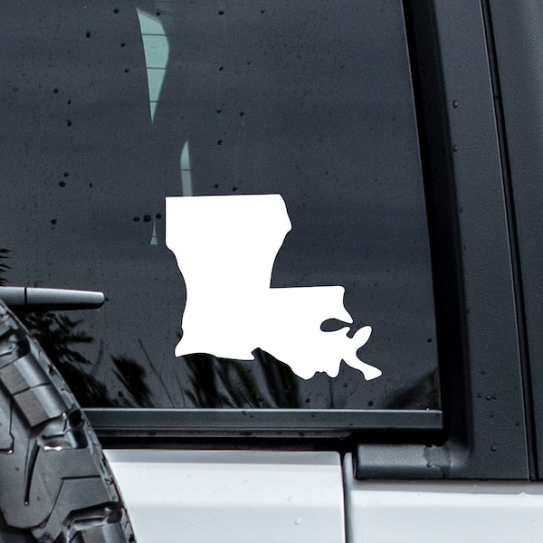Louisiana Decal - Etsy