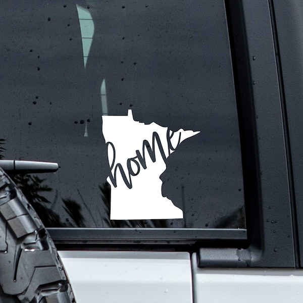 Minnesota State Stickers - Etsy