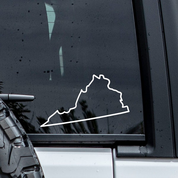 Va Outline - Etsy