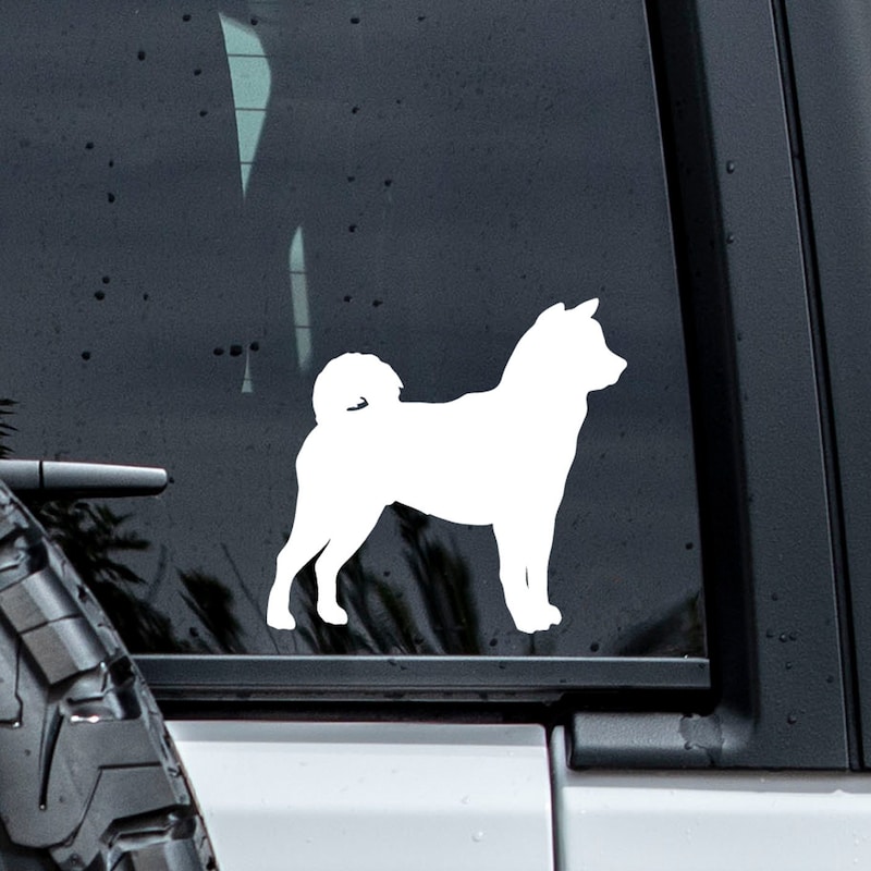 Akita Sticker for Cars - Etsy
