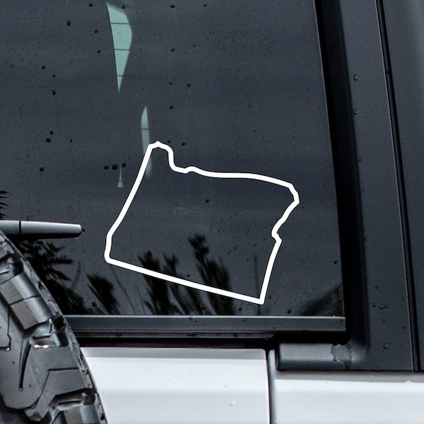 Oregon Decal - Etsy