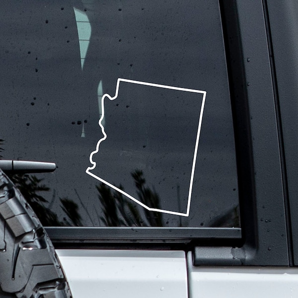 Arizona Decal - Etsy