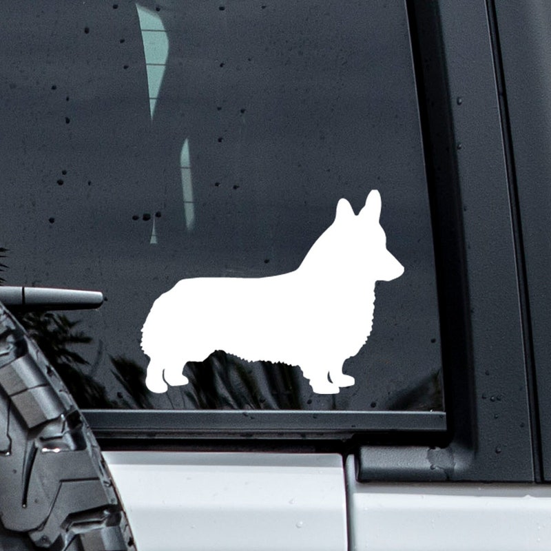 Corgi Decal - Etsy