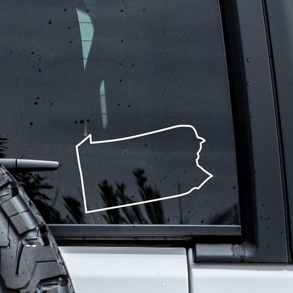 Penn State Window Decal - Etsy