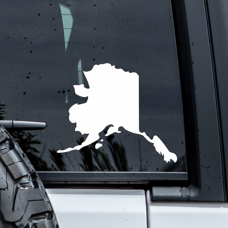 Alaska Decal - Etsy
