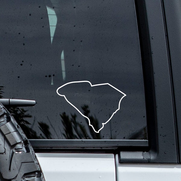 South Carolina Decal - Etsy