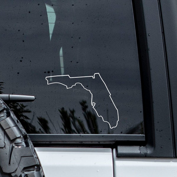 Florida Decal - Etsy