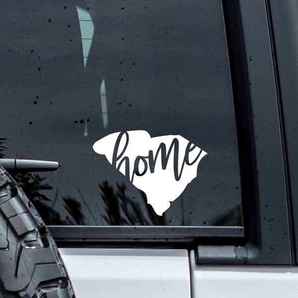 South Carolina Decal - Etsy