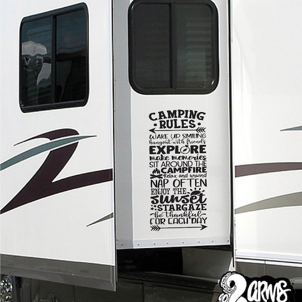 Rv Decals Large - Etsy