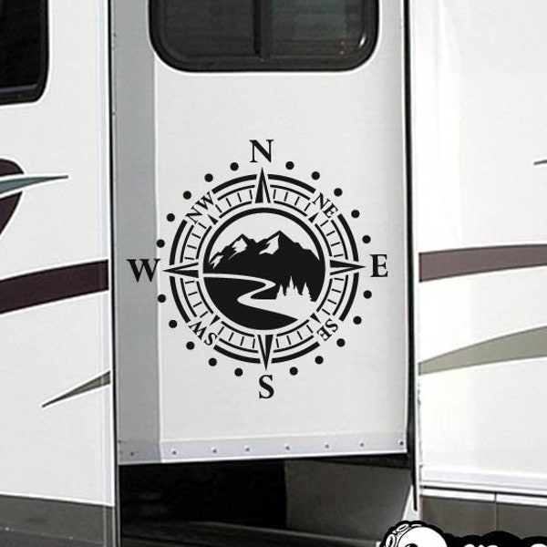 Rv Wall Decal - Etsy