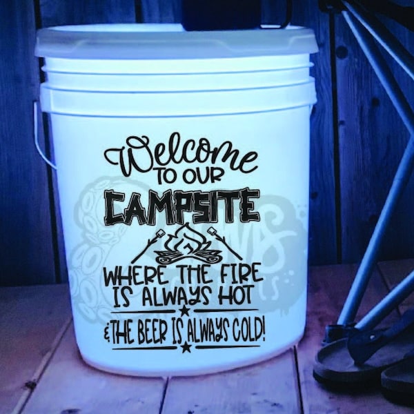 Led Bucket Fire - Etsy