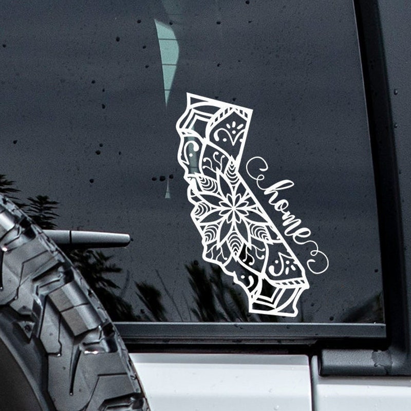 California Decal - Etsy
