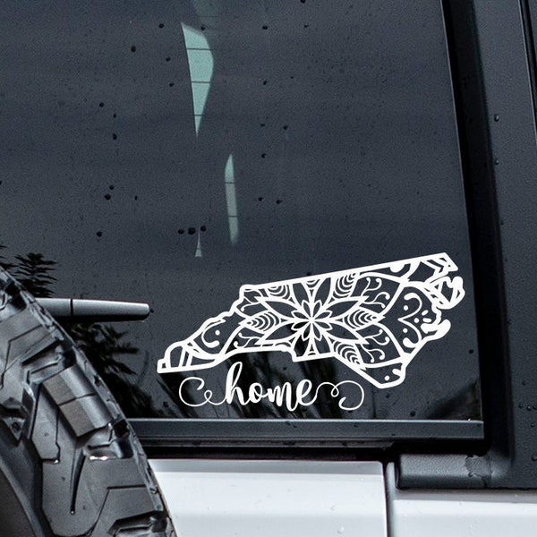 North Carolina Sticker - Etsy